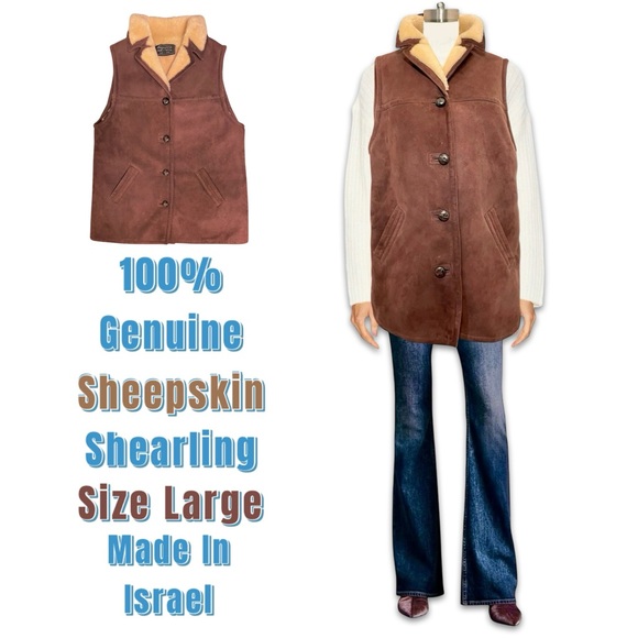 Beget-Or Suede & Leather | Jackets & Coats | Vintage Begetor Israel ...